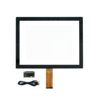 China 15 Inches Glass On Glass Multi Touch Capacitive Touch Panel With ILITEK Touch Controller for sale