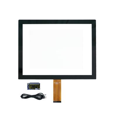China 15 Inches Glass On Glass Multi Touch Capacitive Touch Panel With ILITEK Touch Controller for sale