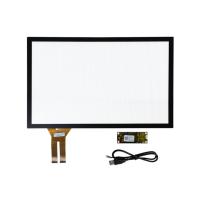 China 17-Inch Widescreen Glass-On-Glass PCAP Touch Glass Kit For G170J1-LE1 Touch Panel Display for sale