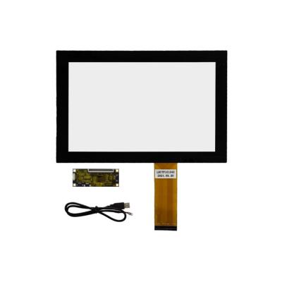 China 10.1'' 10ms Fast Response PCAP Touch Screen Glass on Glass Solution for 10.1-inch 1920x1200 and 1280x800 Resolution LCD Panel for sale