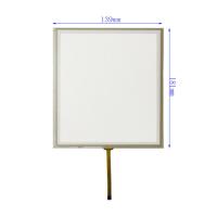 China 8 Inch 163mm X 121mm Active Area Resistive Touchscreen Monitor With 73% Transmittance for sale