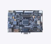 China 8V-25V AD Board With LVDS TTL Output Interface For LCD Displays for sale