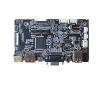 China Compatible with LVDS and EDP to HDMI DP VGA Display Ports AD Board For Windows Mac Linux  Mainboard for sale