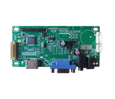 China HDMI and VGA to LVDS AD Board with 12V Input Power Supply Widely Used for Touchscreen Monitors for sale