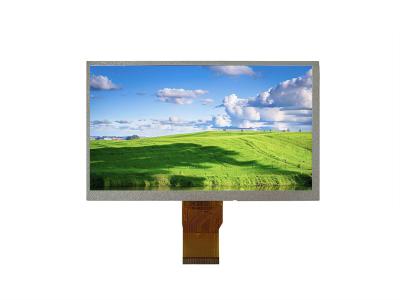 China 7-inch Liquid Crystal Display Panel with 400 Cd/m2 Brightness and 1024x600 Resolution for sale