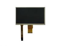 China 7-inch 1024x600 LCD Panel with 4-pin 2.54 Housing Resistive Touch Panel for Industrial Control Panel for sale