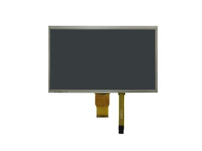 China 10.1-inch Resistive Touch LCD Panel 1024x600 Resolution 400 Nits Brightness With 50-pin FPC For Display And 4-pin 2.54 Housing For Touch for sale