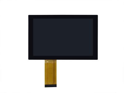 China 8-inch Touch LCD Panel 1280x800 Resolution And Glass-on-glass PCAP Touch Technology Tape-bonded On The Display Panel for sale