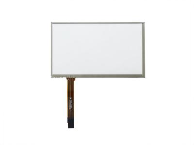 China 7-inch 4-wire Resistive Touch Panel with 4-pin 2.54 Housing 1024x600 and 800x480 LCD Panel for sale