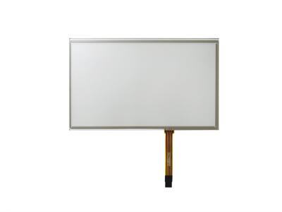 China 10.1-inch 4-wire Resistive Touch Panel With 4-pin 2.54 Housing Connecting Cable For Widescreen LCD Panel With 1024x600 Or1920x1080 Resolution for sale
