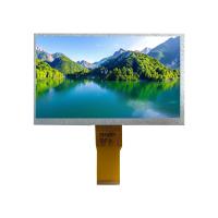 China 7-inch 50-pin LCD Panel with 68mm FPC Connecting Cable and 1024 x 600 Resolution and 400 Nits Brightness for sale