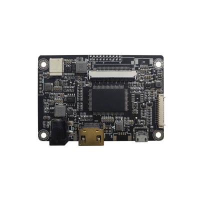 China Small Size AD Board for 3.5-inch to 10.1-inch LCD Panel with 40-pin or 50-pin FPC, HMDI to LVDS, RGB, TTL for sale