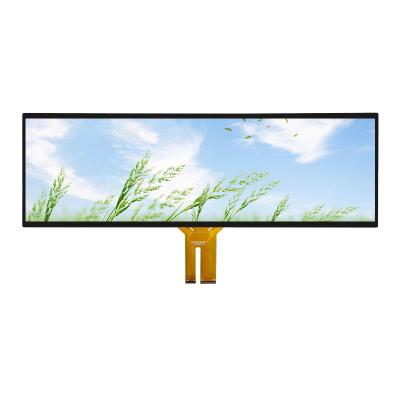 China DV290FBM-N10 Bar Type 29 Inches LCD Panel with Plug-and-play USB PCAP Touch, 700 Nits Brightness and 1920x540 Resolution for sale