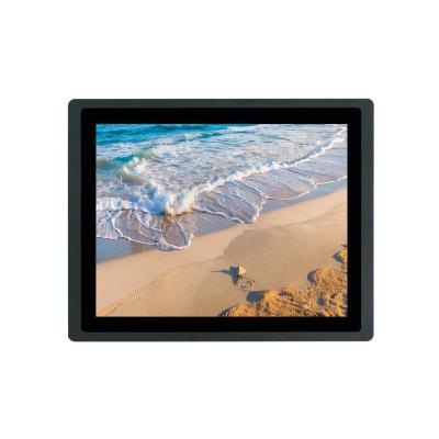 China 17-inch 10-point Capacitive Touchscreen Monitor 1280x1024 Resolution for Industrial and Medical Control Panels for sale