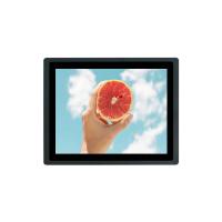 China 12.1-inch 1024x768 Touchscreen Monitor with Aluminum Alloy Frame Embedded From Outside For Industrial Control Panels for sale