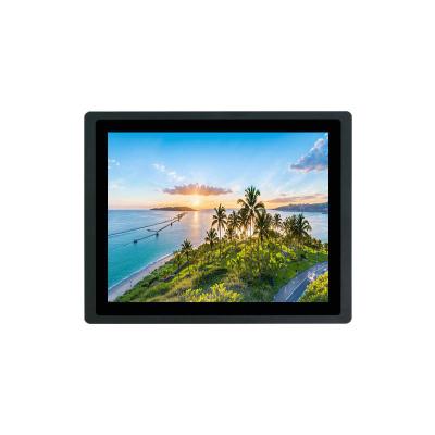 China 15-inch Touch Screen Monitor HDMI/DP/VGA Input Ports for Easy Connection and Control with USB Touch and 12V DC Power Supply for sale