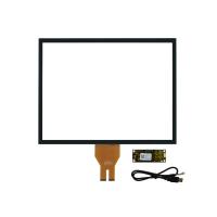 China 17 Inch PCAP Touch Screen Glass 1280x1024 with 3.9mm Thickness for sale
