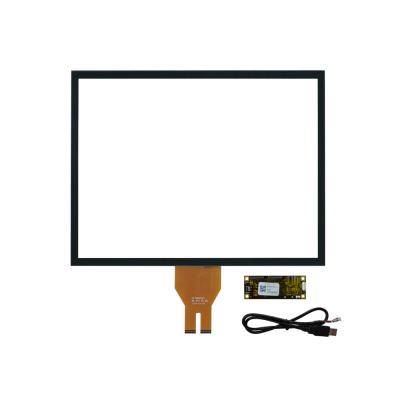 China 17 Inch PCAP Touch Screen Glass 1280x1024 with 3.9mm Thickness for sale