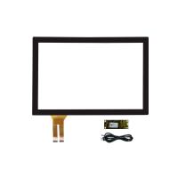 China 17-inch Widescreen Projected Capacitive Touch Panel With ILITEK2510 Touch Controller And Optimal Performance For G170J1-LE1 for sale