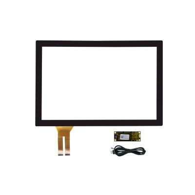 China 17-inch Widescreen Projected Capacitive Touch Panel With ILITEK2510 Touch Controller And Optimal Performance For G170J1-LE1 for sale