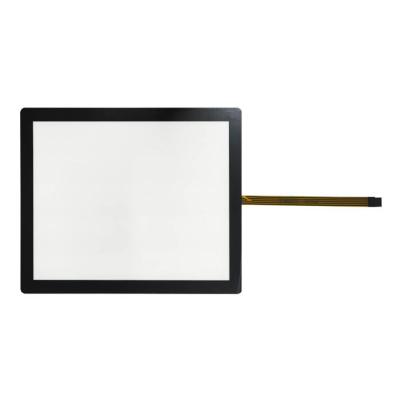 China 15 Inches Durable 5 Wire Resistive Touch Panel With Black Bezel For Flush Touchscreen Monitors for sale