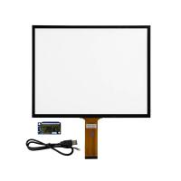 China 15 Inches Narrow Bezel Capacitive Touch Screen with ILITEK2511 USB Touch Controller for sale