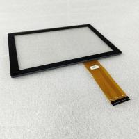 China 10.1-inch 5mm Front Glass PCAP Touch Screen with USB-HID of ILI2511 Touch Controller for sale