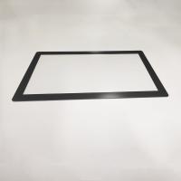 China 17'' Wide Type Anti-UV Tempered Glass 3mm Thick IK08 for Outdoor Applications for sale
