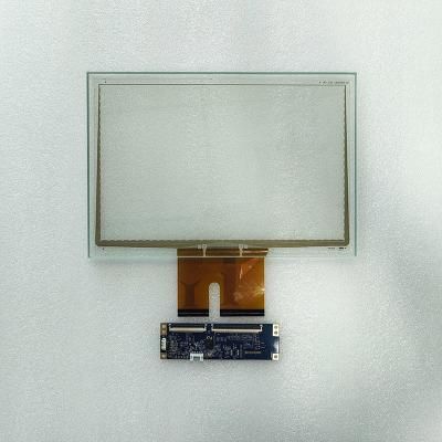 China 10.1-inch 10mm Capacitive Touch Glass for Explosion Proof Touch Screen Computers in Zones 1/21 or 2/22 for sale