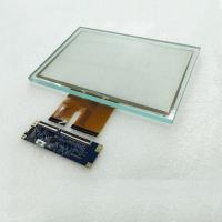 China 10.1-inch PCAP Touchscreen Overlay with 10mm Anti-explosive Glass and ATEX Zone 1 and Zone 2 IECEx Zone 1 and Zone 2 Certification for sale