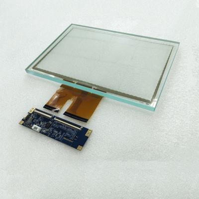 China 10.1-inch PCAP Touchscreen Overlay with 10mm Anti-explosive Glass and ATEX Zone 1 and Zone 2 IECEx Zone 1 and Zone 2 Certification for sale