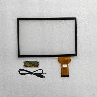 China 12.1'' Widescreen Capacitive Touch Glass with Narrow Bezel for 12.1-inch  1280x800 LCD Panel for sale