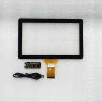 China 11.6-inch Wide Bezel Capacitive Touch Panel for Flush Mounting with ILITEK2511 USB-HID Touch Controller for sale