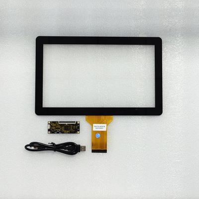 China 11.6-inch Wide Bezel Capacitive Touch Panel for Flush Mounting with ILITEK2511 USB-HID Touch Controller for sale