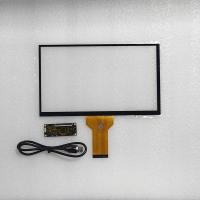 China 11.6-inch ILITEK2511 Glass-on-glass Projected Capacitive Touch Screen Overlay for Industrial and Medcial Control Panels for sale