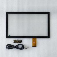 China 15.6-inch 16mm Bezel PCAP Touchscreen Overlay with Anti-glare Surface Treatment for sale