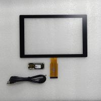 China 12.1'' Widescreen PCAP Touch Screen with Chemically Tempered Glass 10 Points Finger Touch and Anti-glare Surface Treatment for sale