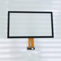 China 23.8-inch PCAP Touch Screen 10-point Finger Touch and USB Touch Controller for Industrial Applications for sale