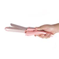China Portable 40W Hair Straightener and Curler with Dual Temperature Options for sale