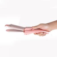 China Portable 40W Hair Straightener and Curler with Dual Temperature Options for sale