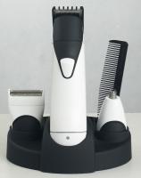 China 3 In 1 Multifunctional Nose Ear Hair Trimmer With Battery Power Plastic Material for sale