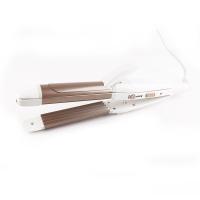 China 3-In-1 Hair Straightener For Straight Curly Neo Waving 230 C/450F Max Temperature for sale