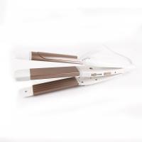 China 3-In-1 Hair Straightener For Straight Curly Neo Waving 230 C/450F Max Temperature for sale