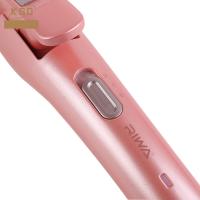China Wet To Dry Hair Styling Folding 2 In 1 Hair Curler Straightener With Ceramic Plate for sale