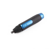 China Portable Nose Hair Trimmer With Customized Logo And Stainless Steel Blade for sale