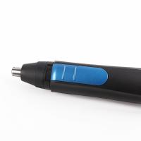 China Portable Nose Hair Trimmer With Customized Logo And Stainless Steel Blade for sale
