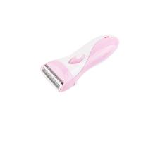 China Customized Logo Single Blade Lady Shaver Epilator Body Hair Remover for sale