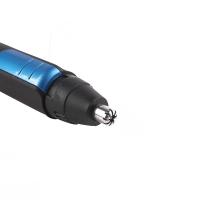 China Portable Nose Hair Trimmer With Customized Logo And Stainless Steel Blade for sale