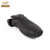 China 8h Charging Time OEM / ODM Flexible Head Double Blade Mini Electric Shaver for sale