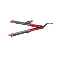 China Customized Logo 2 In1 Hair Crimper Straightener And Curling Iron Customized for sale